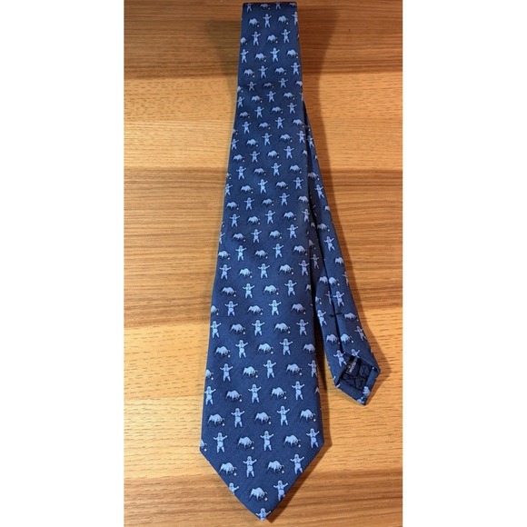 Vineyard Vines | Accessories | Vineyard Vines Blue Bull Bear Motif Mens ...
